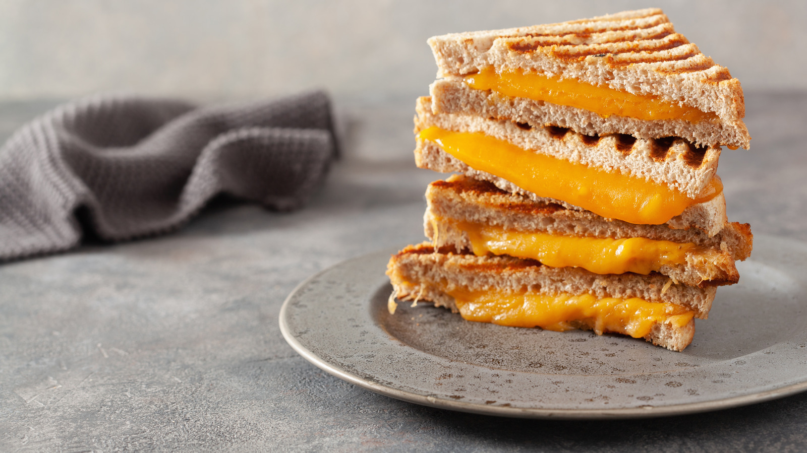 How World War II Caused A Spike In Popularity For Grilled Cheese