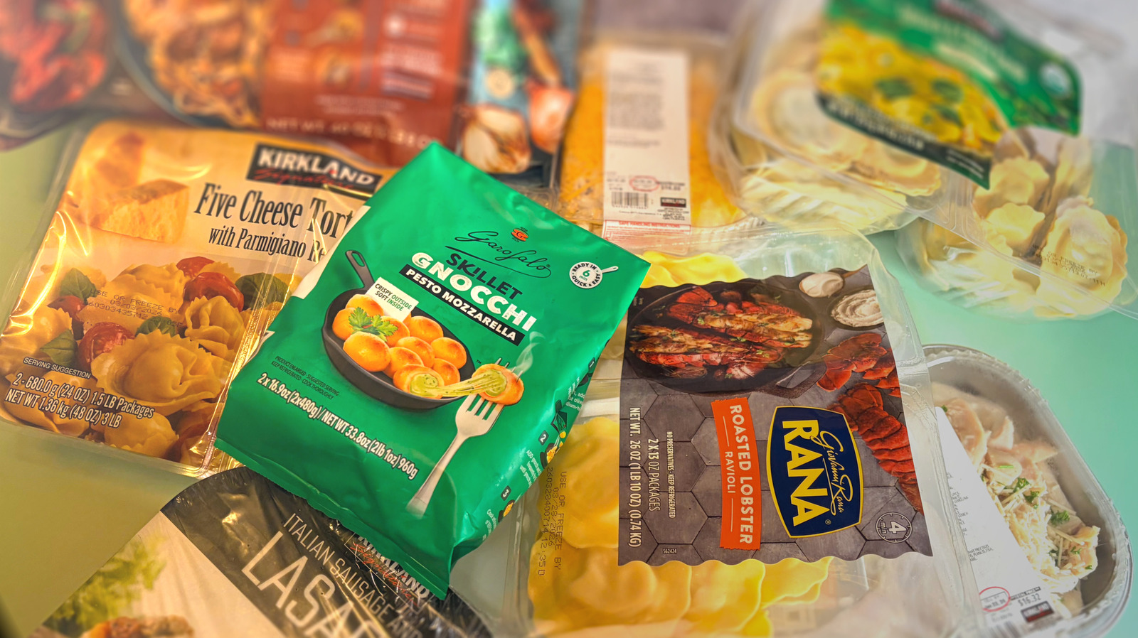 I Tried And Ranked 8 Pastas From Costco