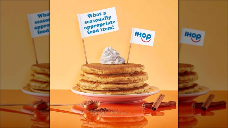 IHOP's Fall Menu Will Return Just In Time For Pumpkin Spice Season