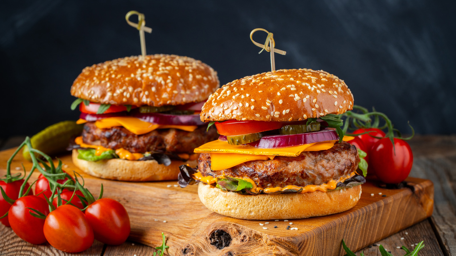 In Honor Of National Hamburger Day, Here's How To Properly Build A Burger