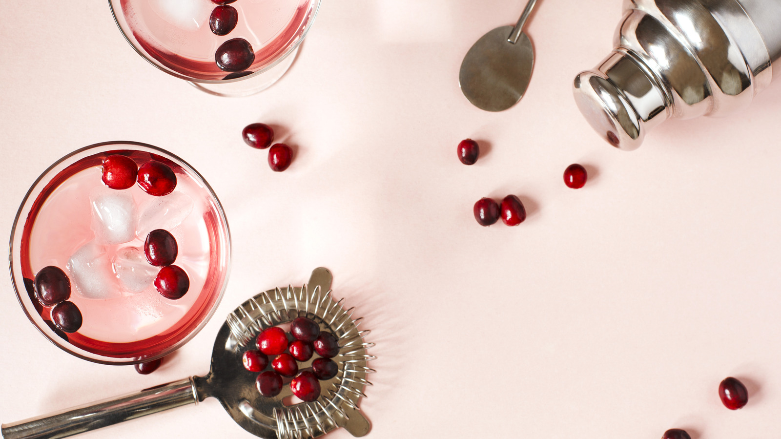 Infuse Vodka With Cranberries For A Delectably Tart Liquor