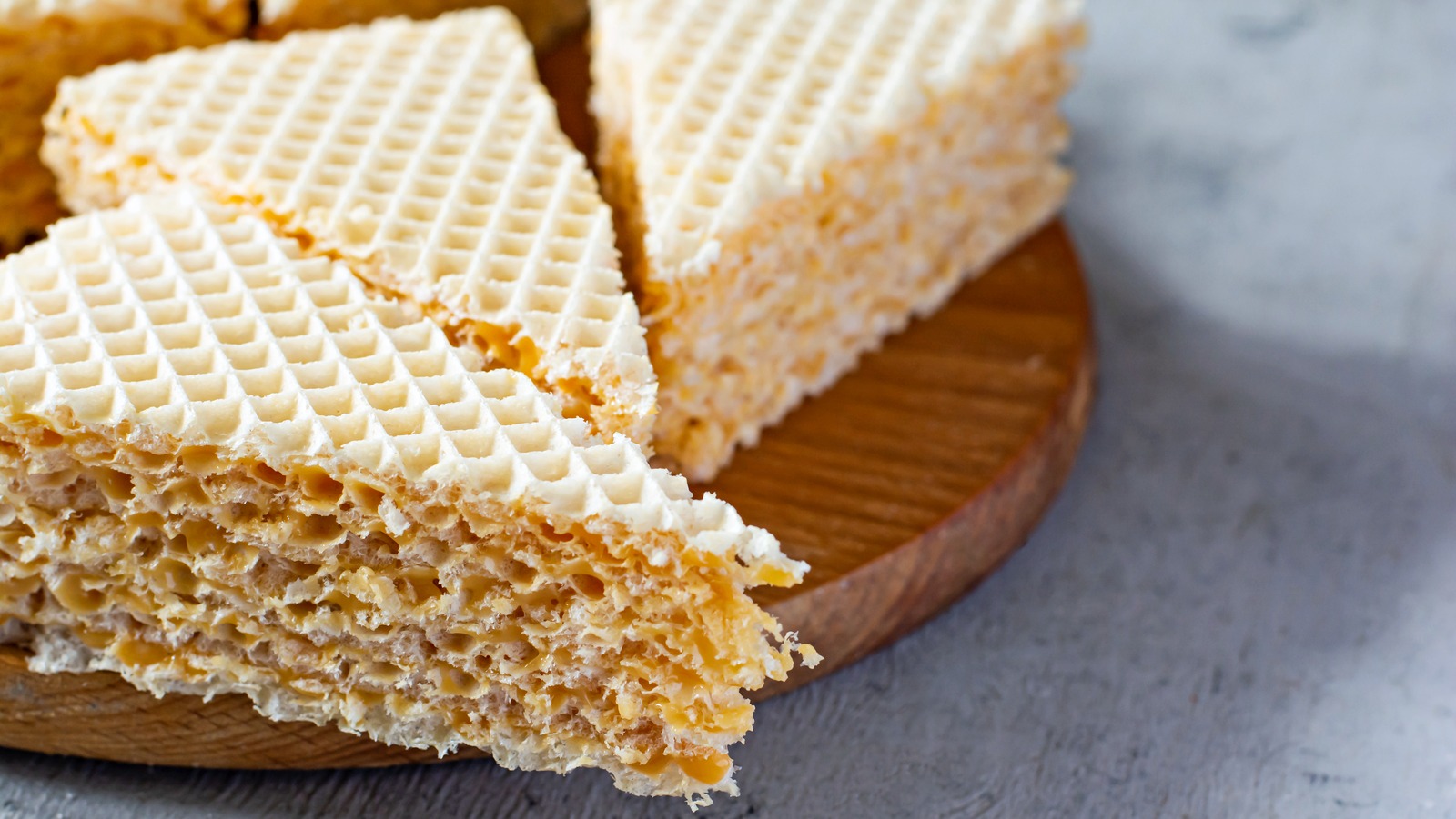 Is A Waffle Cake Actually Just A Really Big Stack Of Waffles?