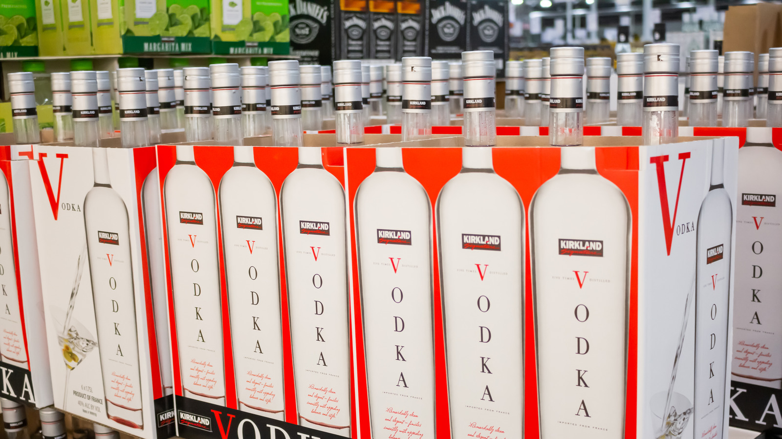 Is Costco's Kirkland Signature Vodka Actually Grey Goose?