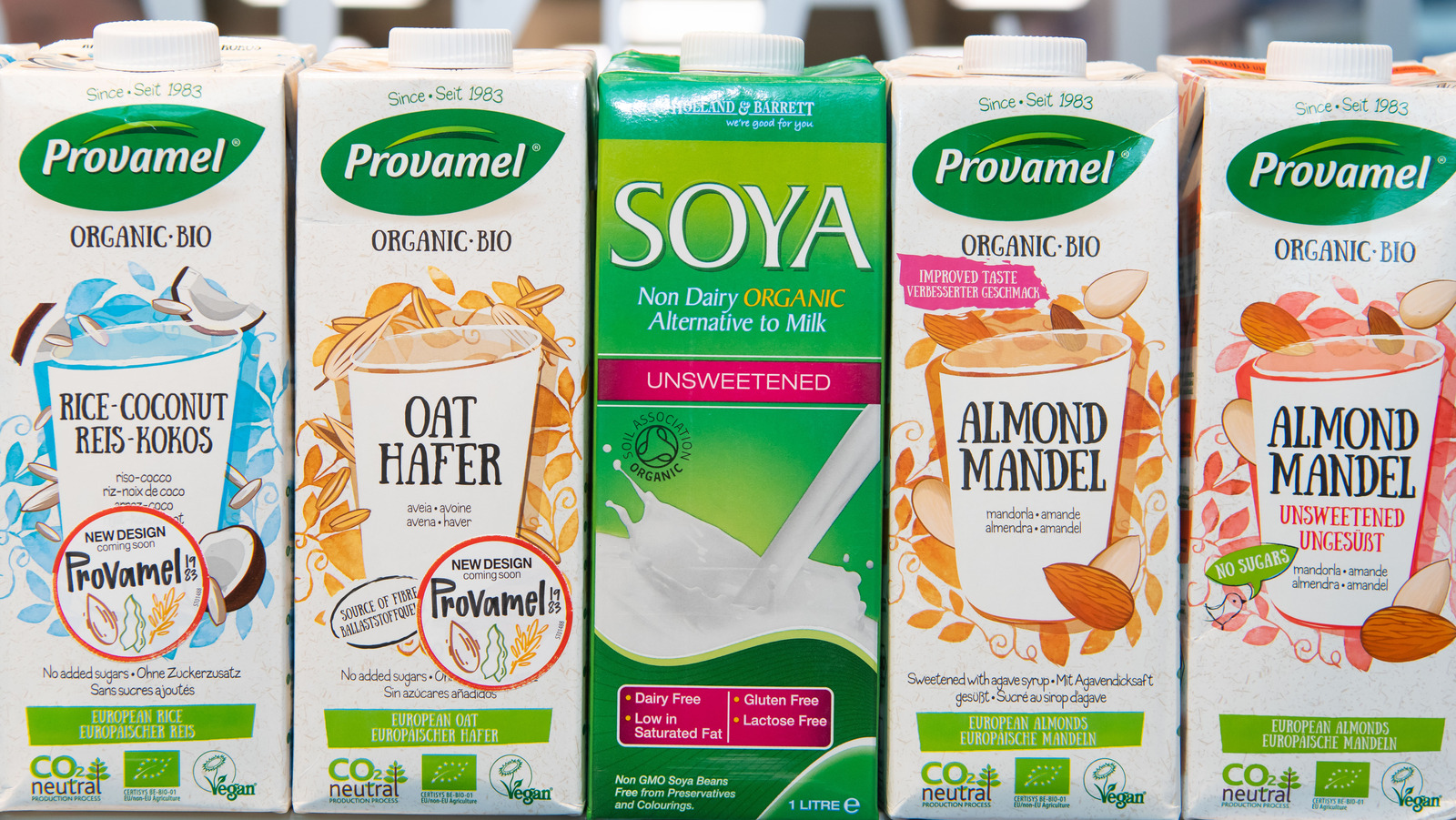 It Seriously Pays To Pick Up Alternative Milks At The Dollar Store