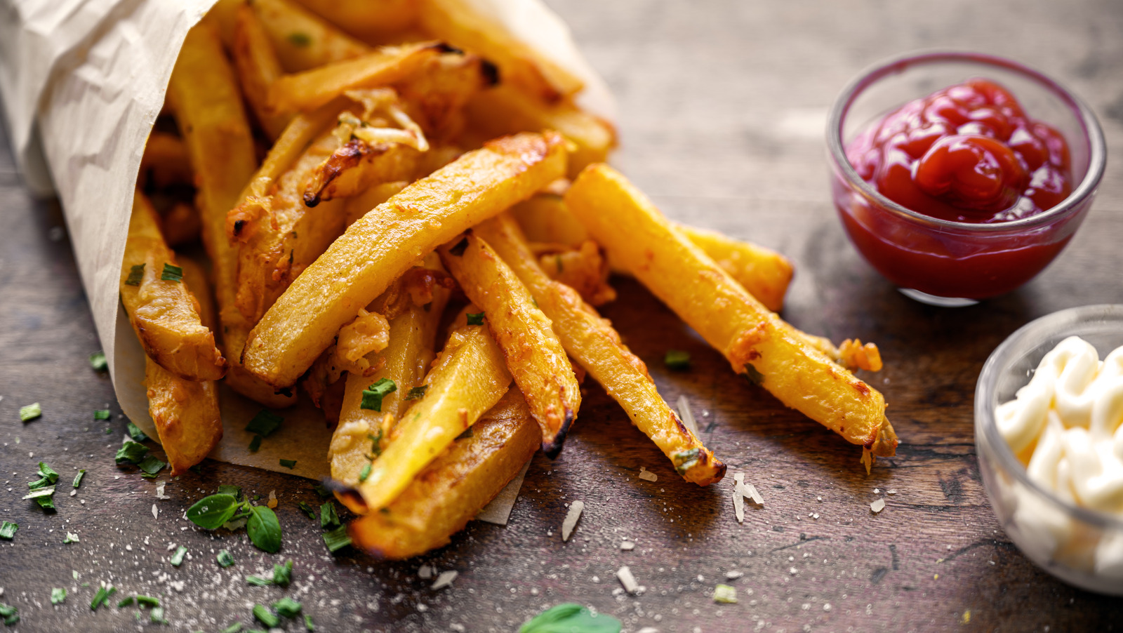 It's About Time You Started Brining Your French Fries