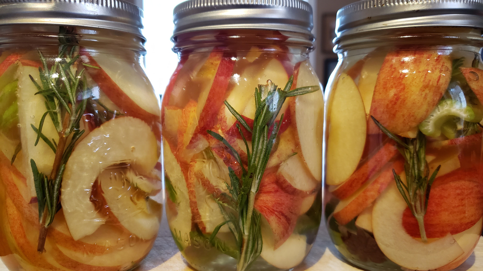 It's Time To Start Pickling Your Apples For A Tangy Salad Topper