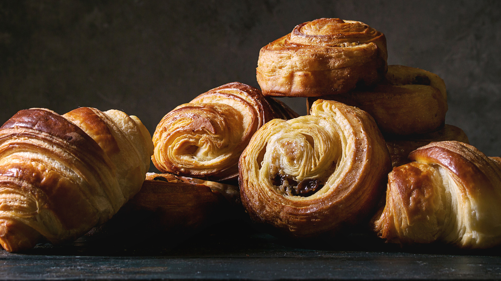 James Beard Had A Genius Egg Trick For Crispy, Tender Pastry