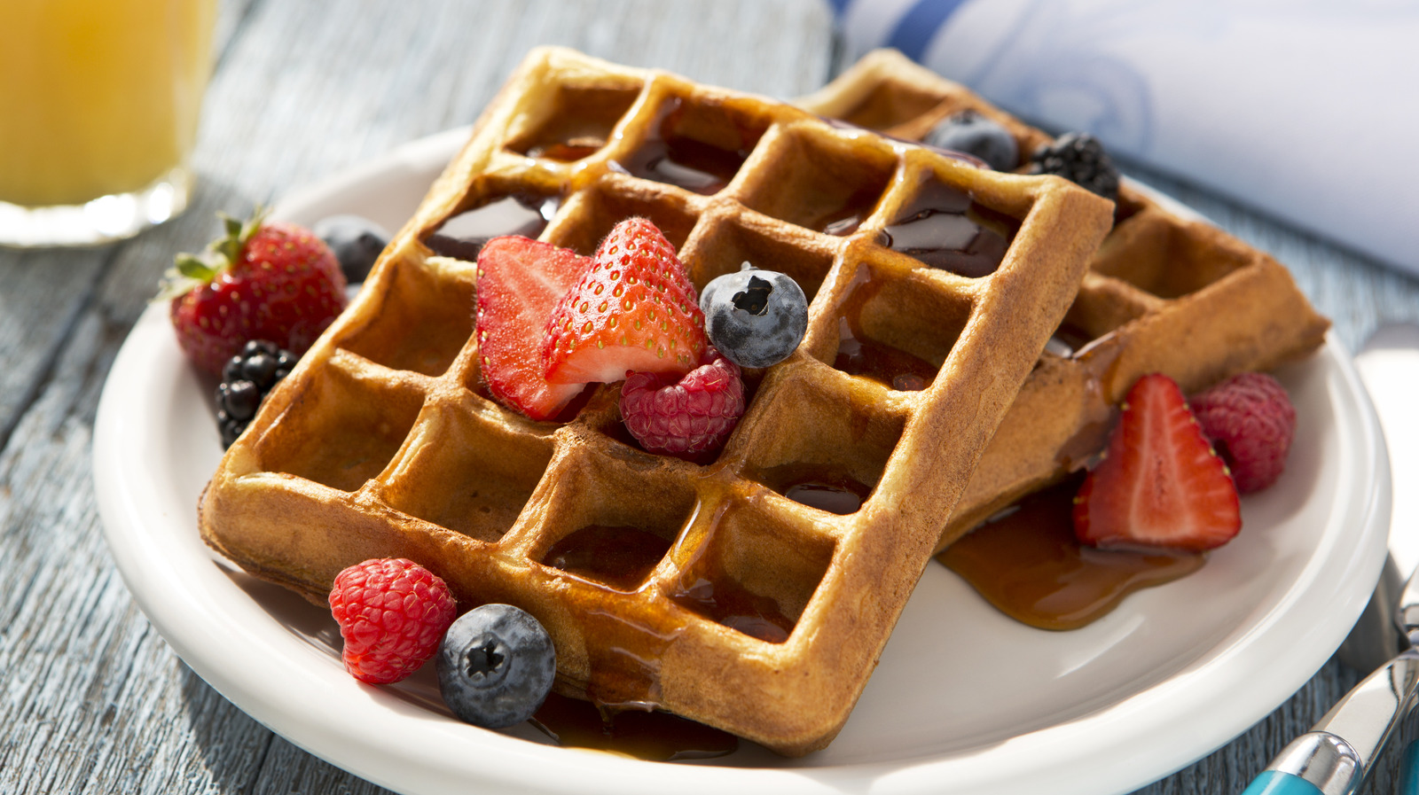 Jazz Up Your Favorite Waffles With A Bit Of Malted Milk Powder
