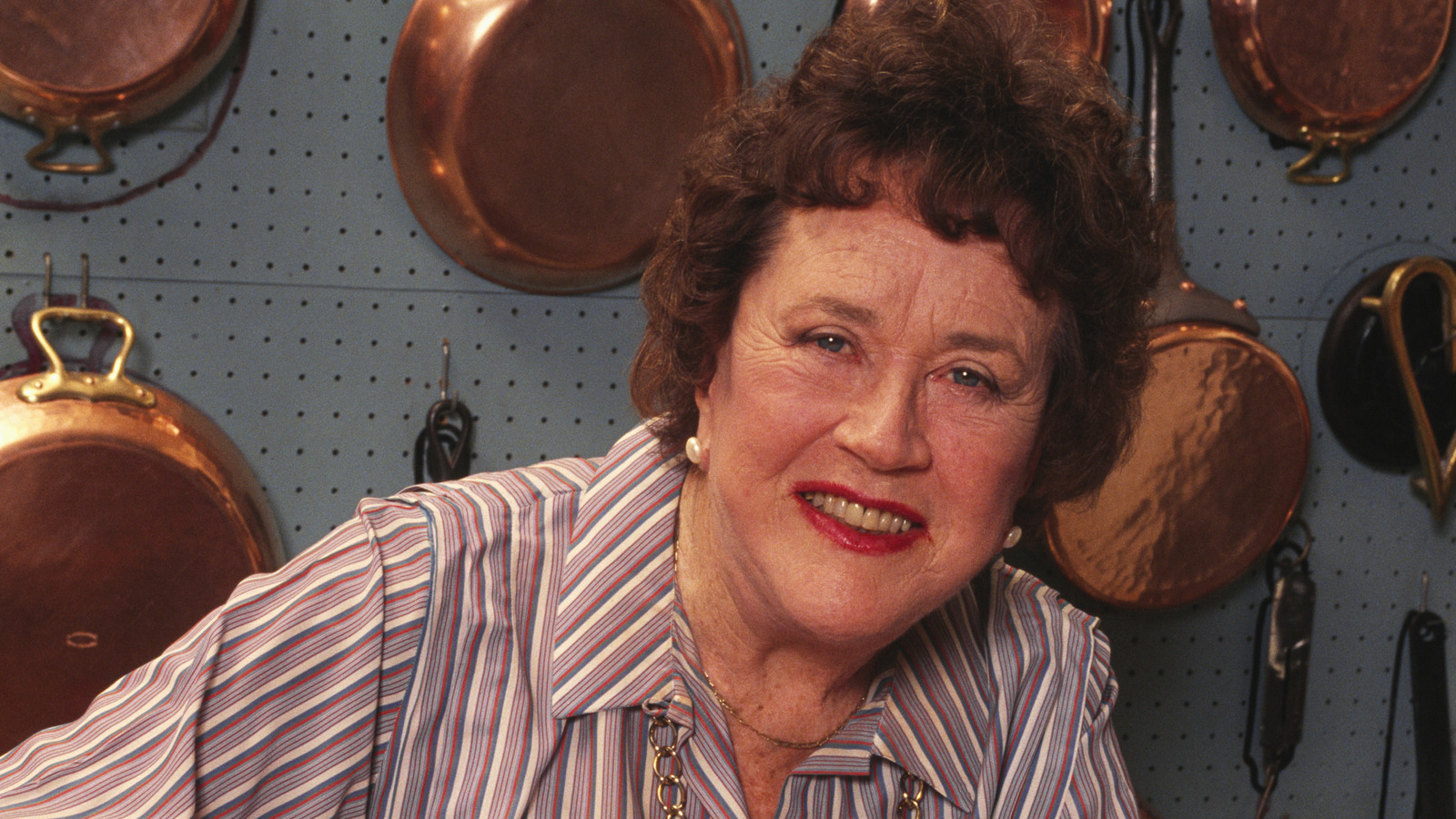 Julia Child's Favorite Soup Was A Hearty Classic