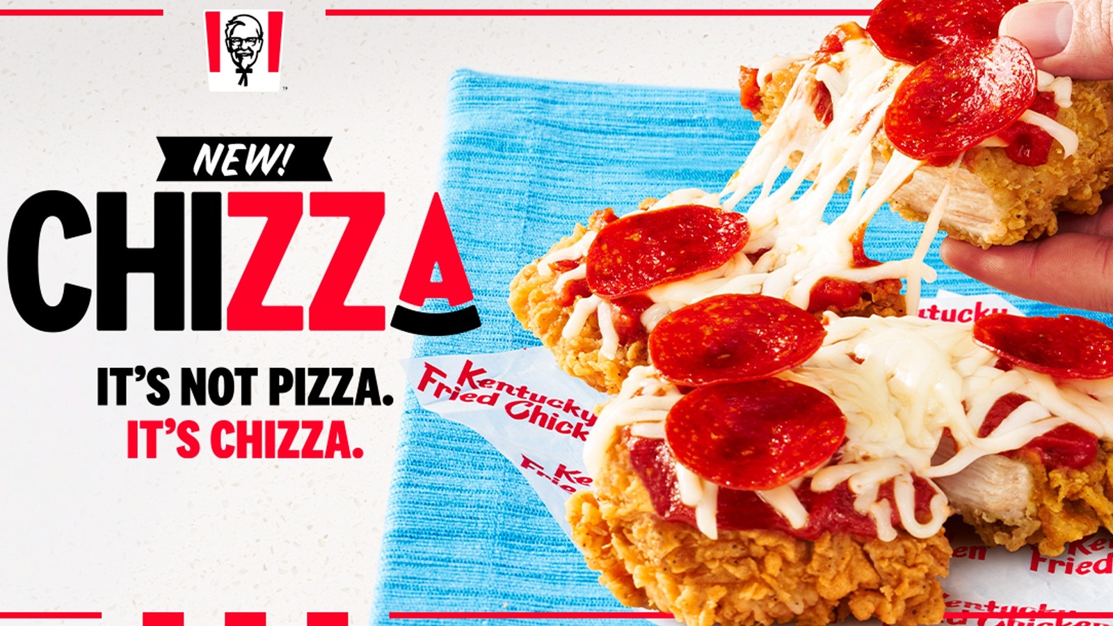 KFC's Latest Menu Item Is ... Pizza?