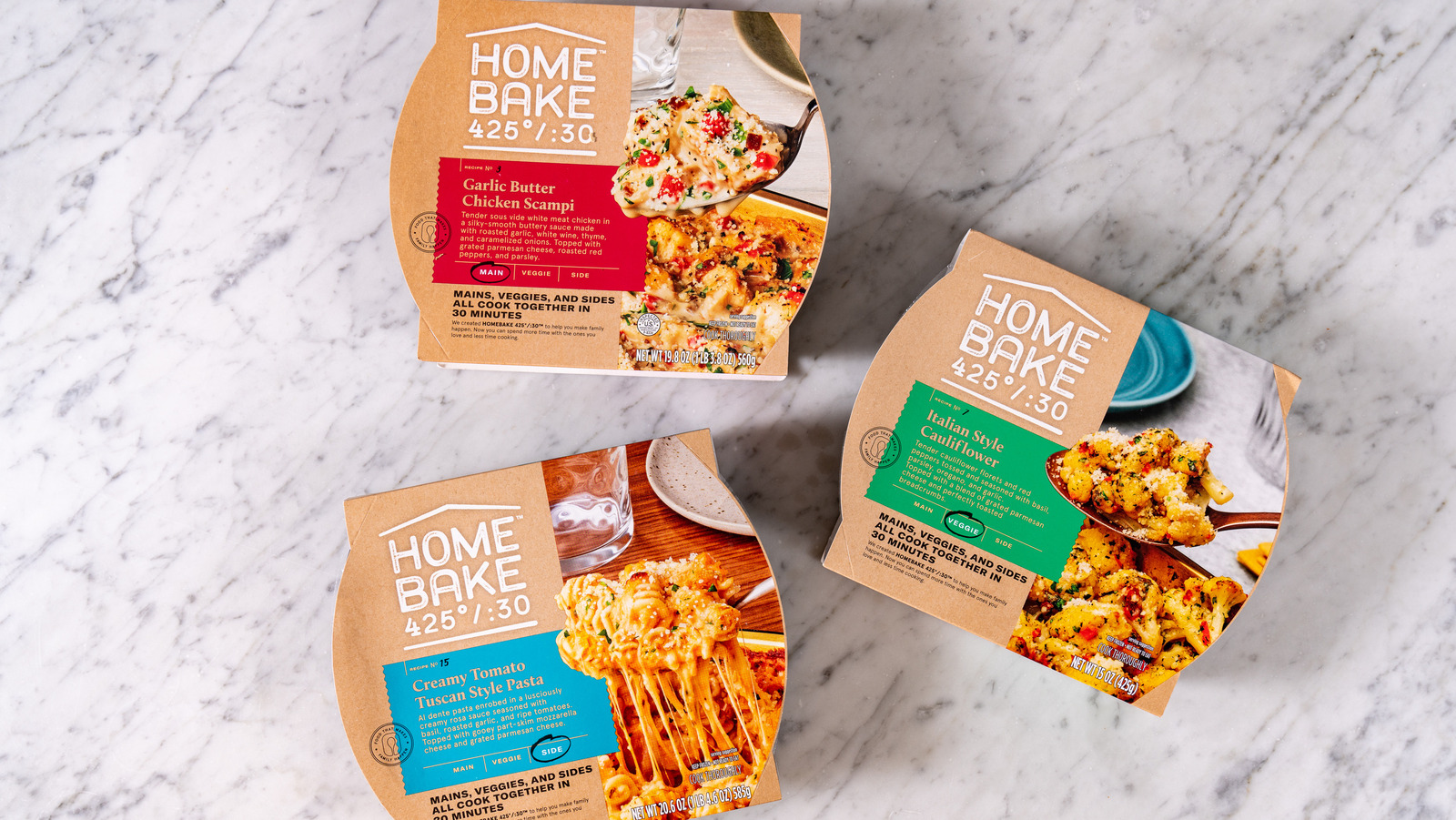 Kraft Heinz Is Releasing New High Tech Frozen Meals