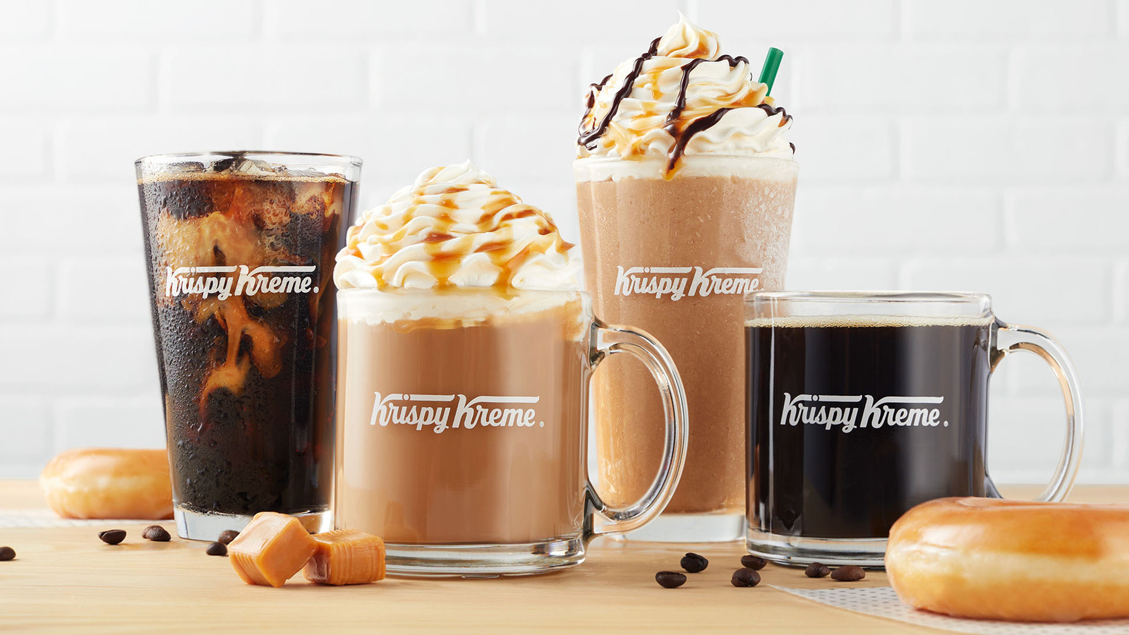Krispy Kreme Is Revamping Its Coffee Menu With Over 2 Dozen Drink Additions