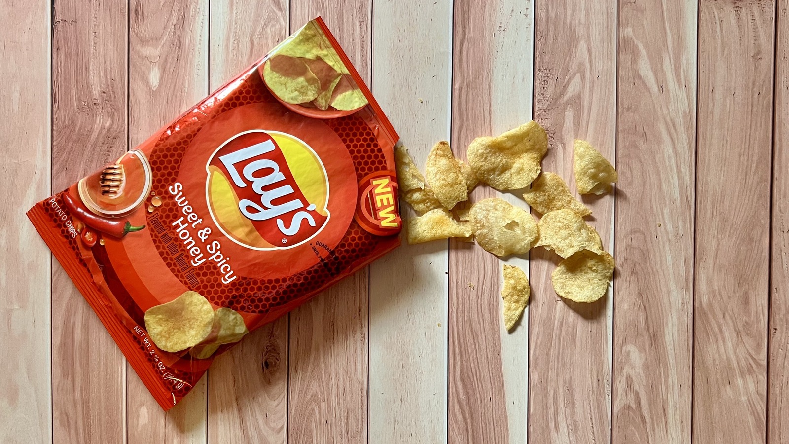 Lay's Sweet & Spicy Honey Chip Review: Unfortunately, The New Flavor Just Isn't Very 'Swicy'