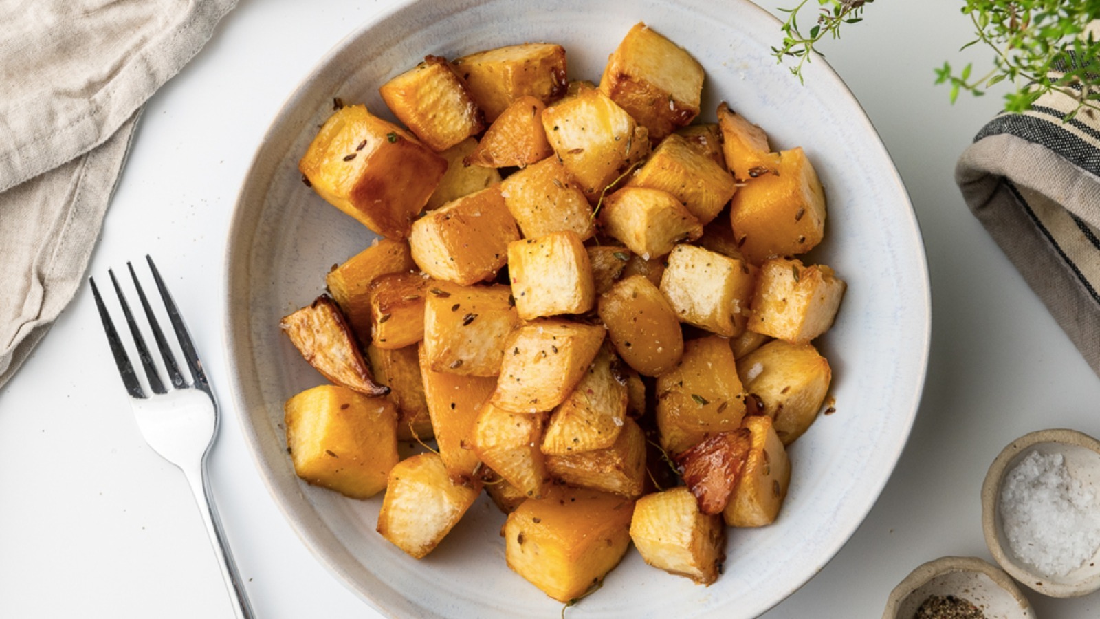 Lemon-Roasted Rutabaga Recipe