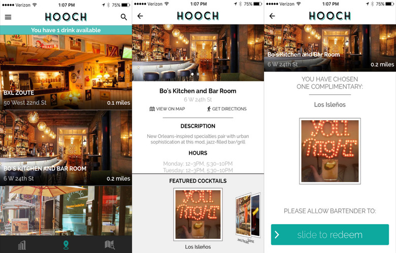 Looking For A New Cocktail Spot? Try Hooch And Get 30 Cocktails For ...