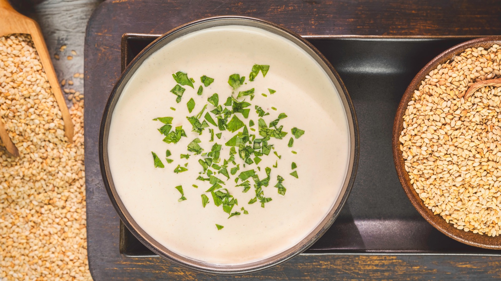 Looking For Tahini In The Grocery Store? Here's Where To Start