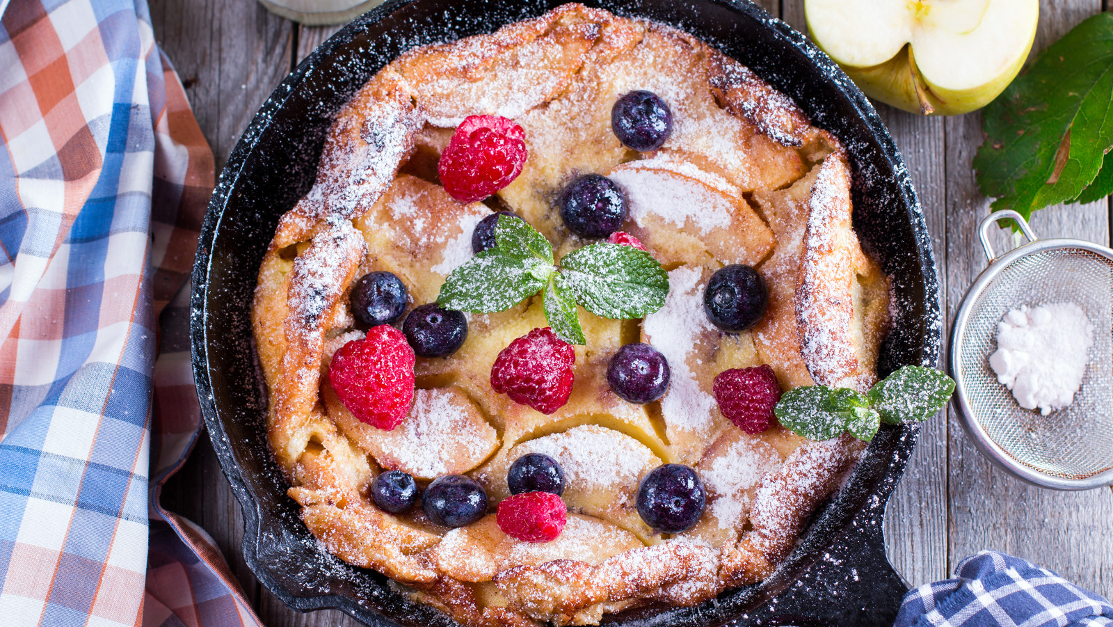 Your Muffin Tin Is The Key To Making Adorable Mini Dutch Baby Pancakes