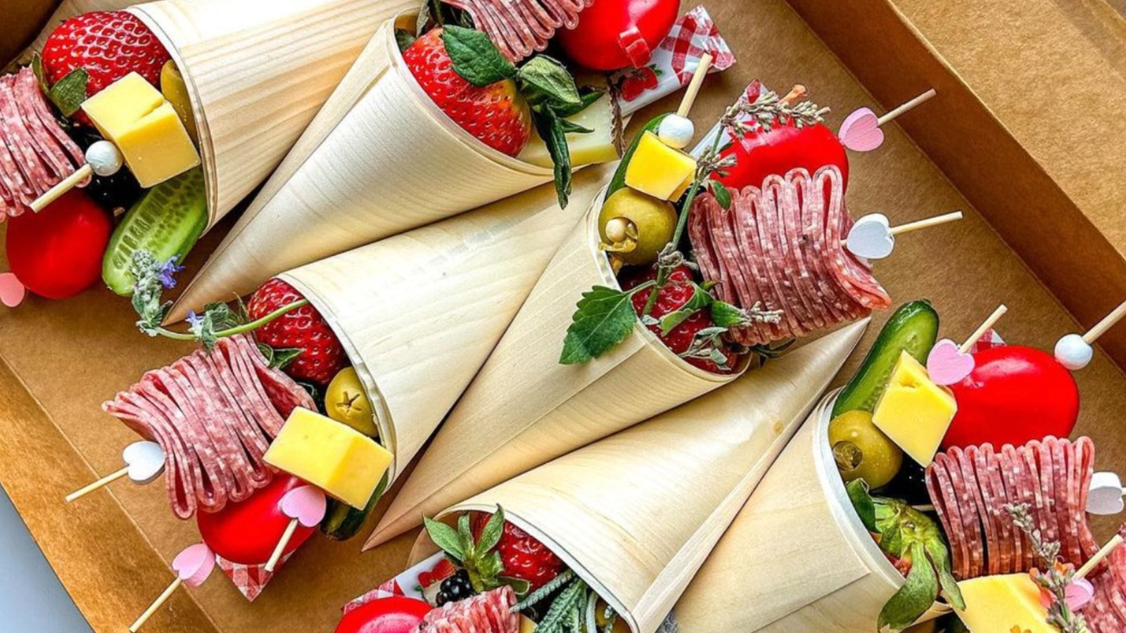 Make Individual Charcuterie Cones The Star Of Your Next Big Event