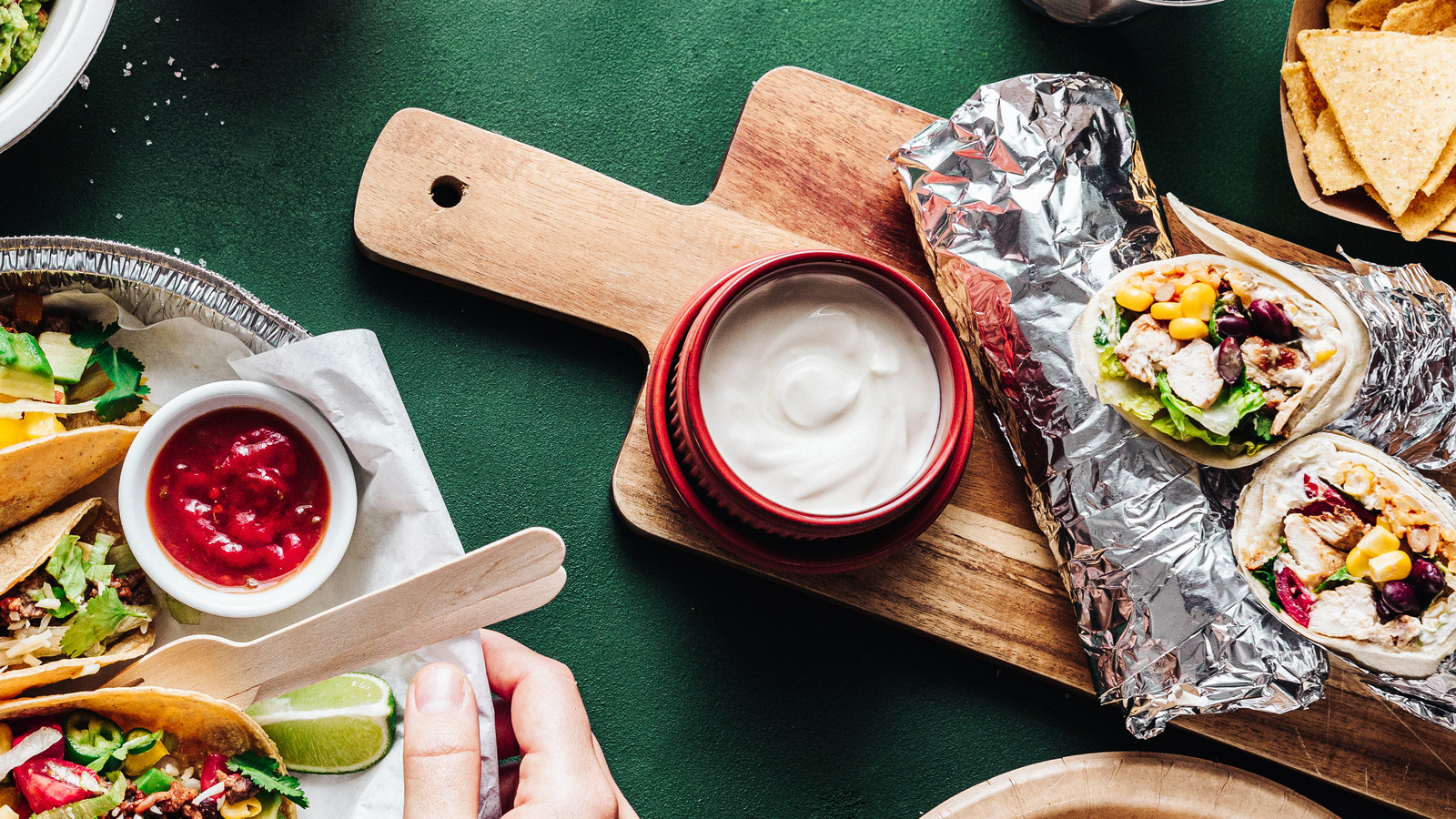 Make Wrapping Burritos A Breeze With A Simple Tortilla Tip