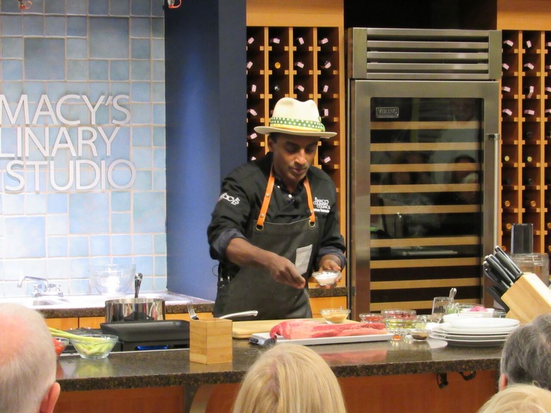 Marcus Samuelsson Shares Recipes and Food Philosophy Slideshow
