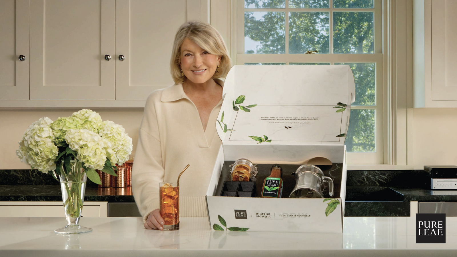 Martha Stewart Explains How To Level Up Bottled Iced Tea - Exclusive