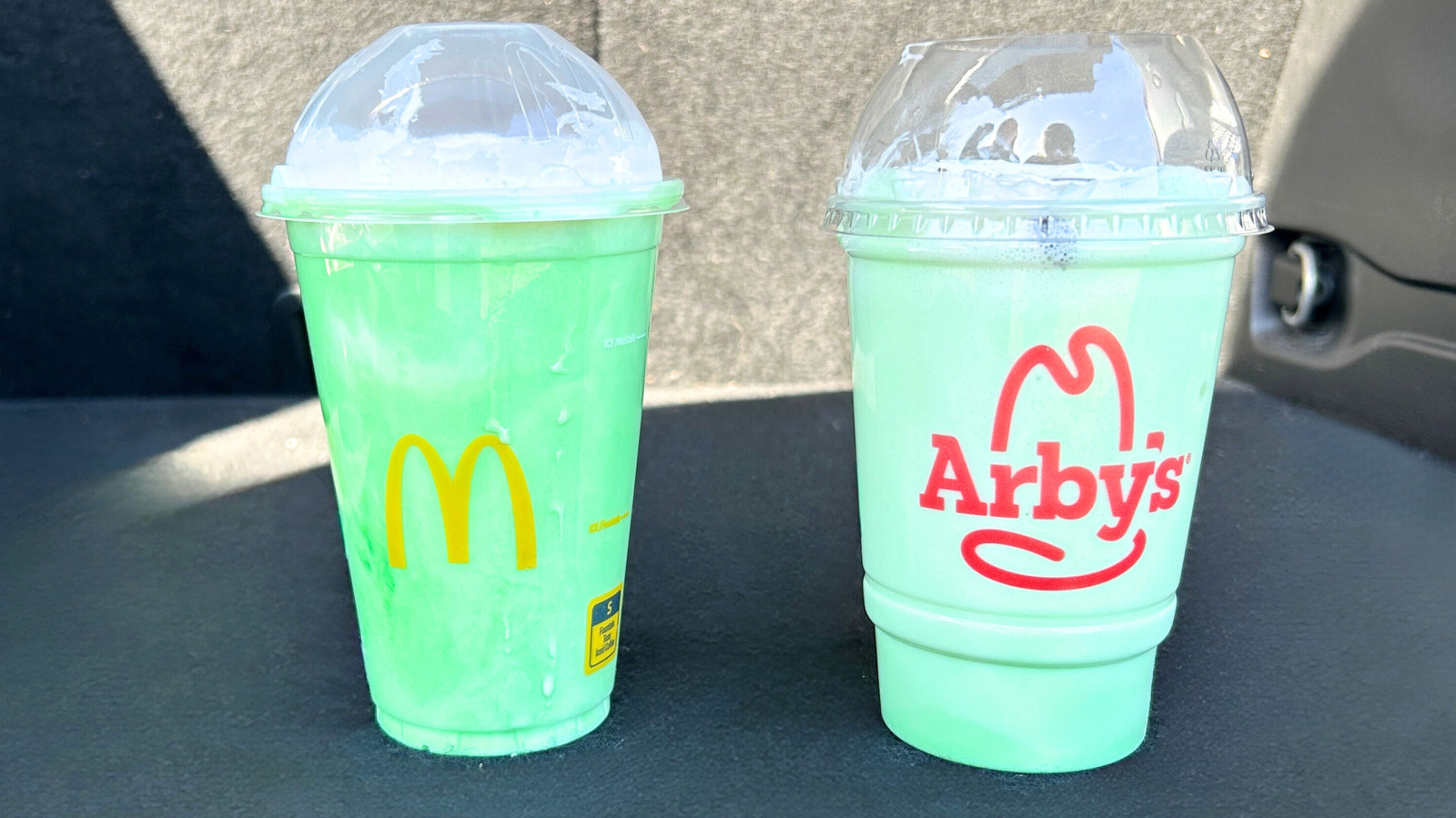 McDonald's Shamrock Shake Vs Arby's Andes Mint Chocolate Shake: Which One Is The Best?