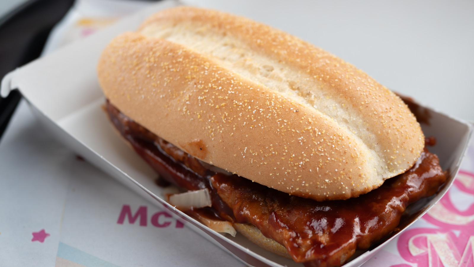 McRib Lovers Rejoice: The Beloved Meal Is Coming Back To McDonald's