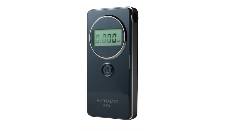 Meet The AlcoMate Revo, The Finest Commercial Breathalyzer On The Market