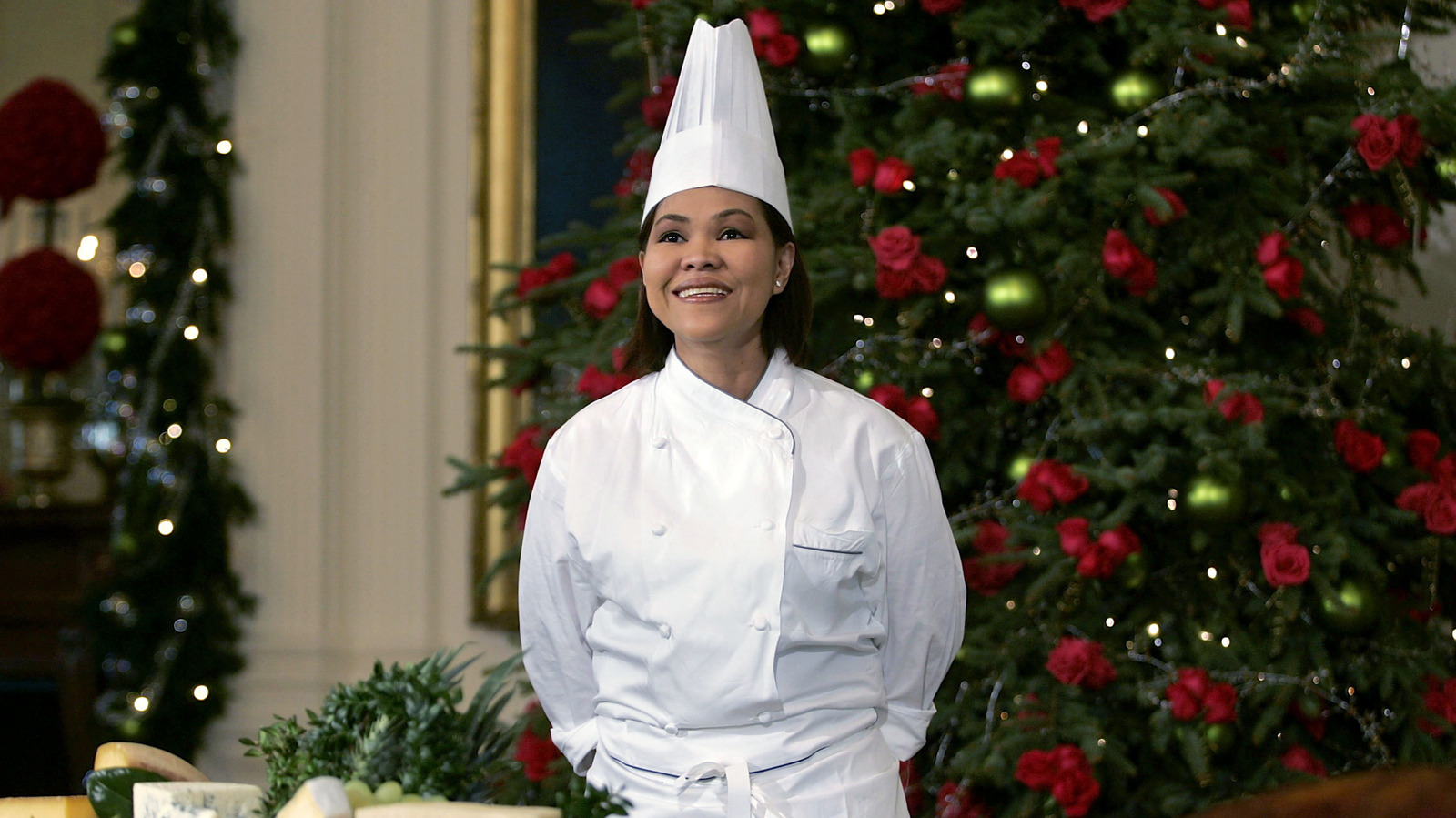 Meet The Legendary Former White House Executive Chef, Cristeta Comerford