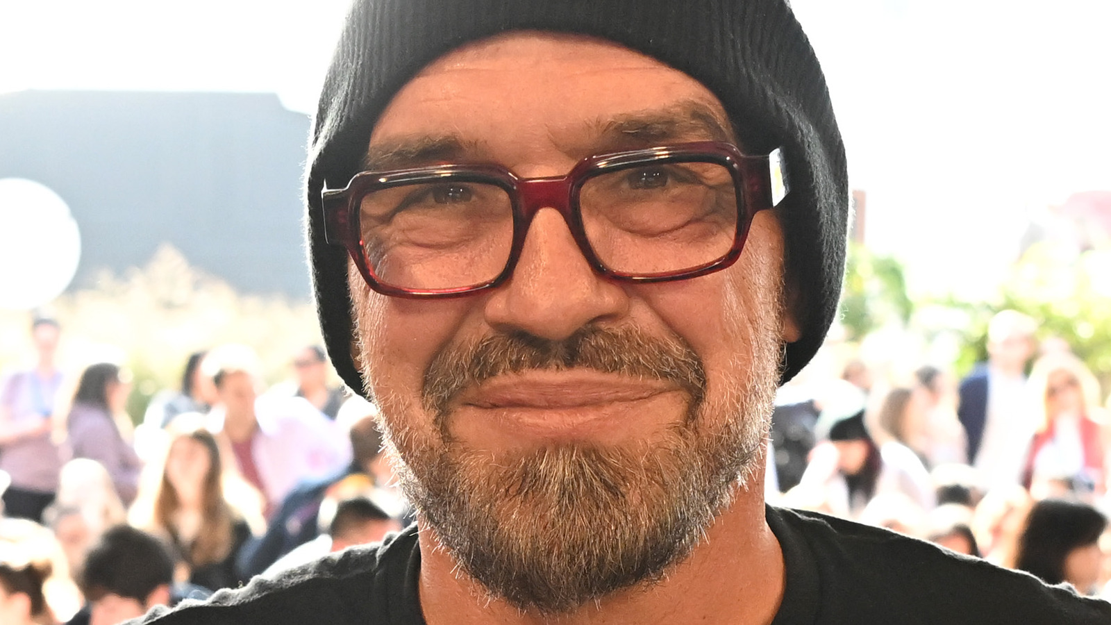 Michael Symon Just Shared His Top Tip To Avoid 'Rubbery' Pizza Dough