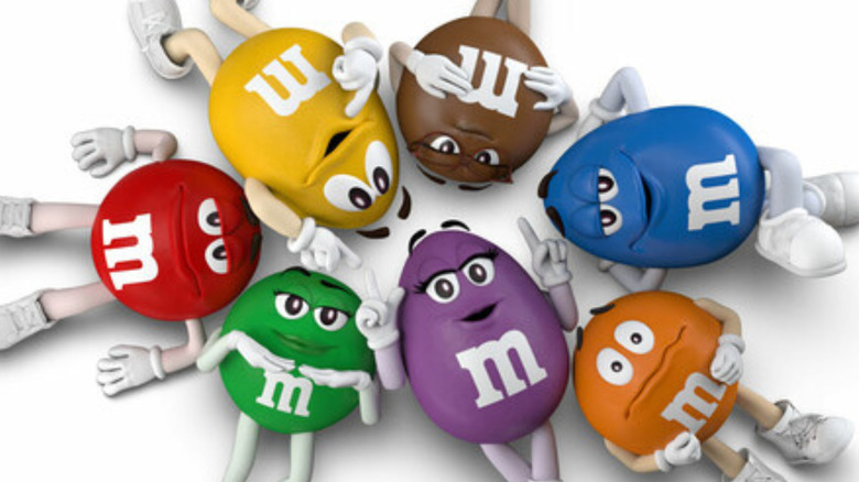 M&Ms Is Featuring An All-Female Pack To Celebrate International Women's Day