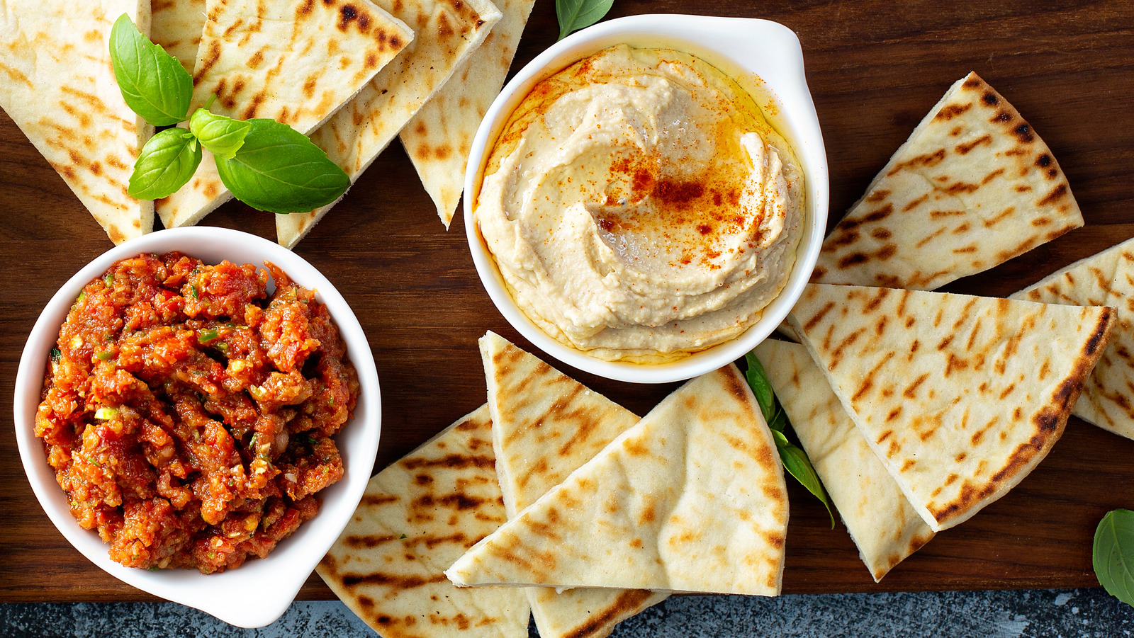 What's The Difference Between Muhammara And Hummus?