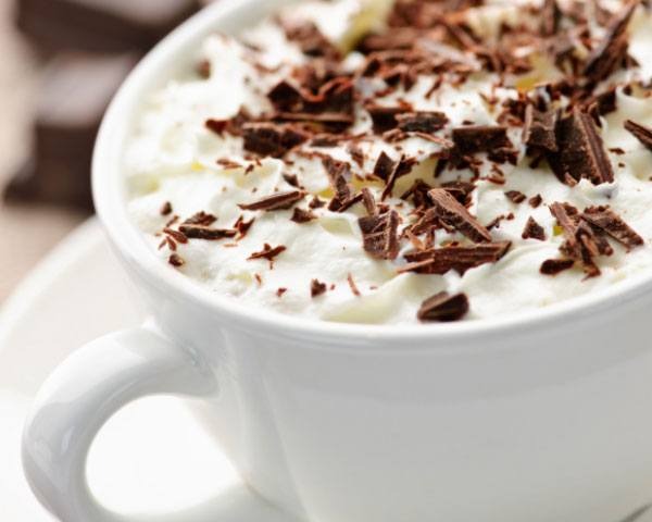 Naughty Hot Chocolate Mocha Gelato Cooler