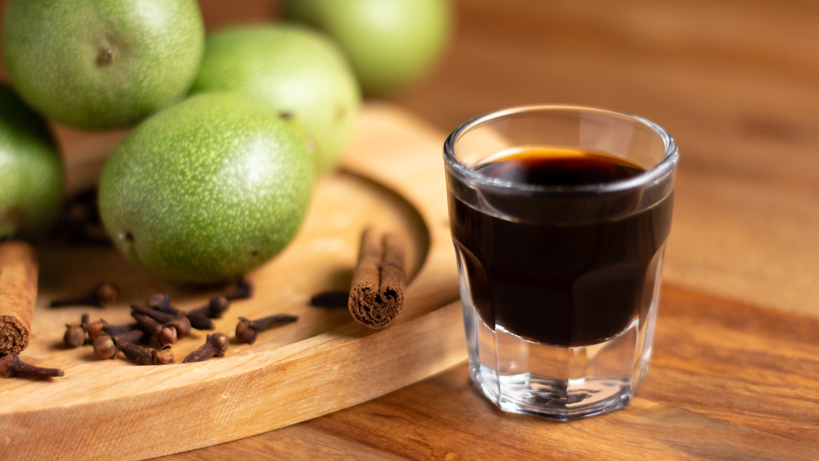 Nocino: The Italian Liqueur You Need For A Better Sour Cocktail