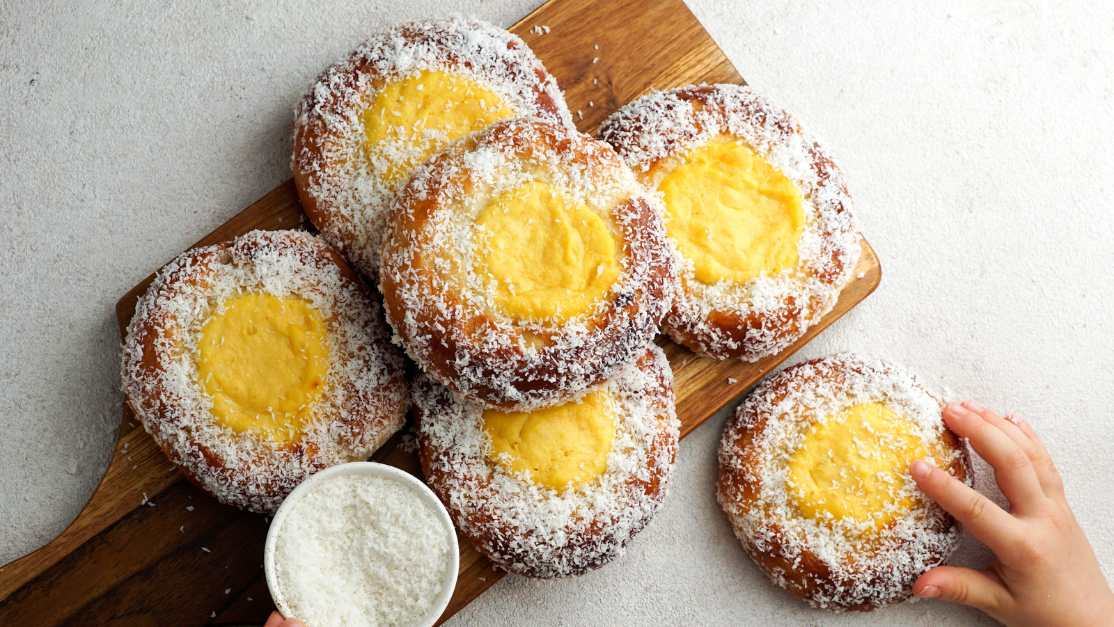 Norway's Coconut Custard School Bread Is Ending The Donut's Career