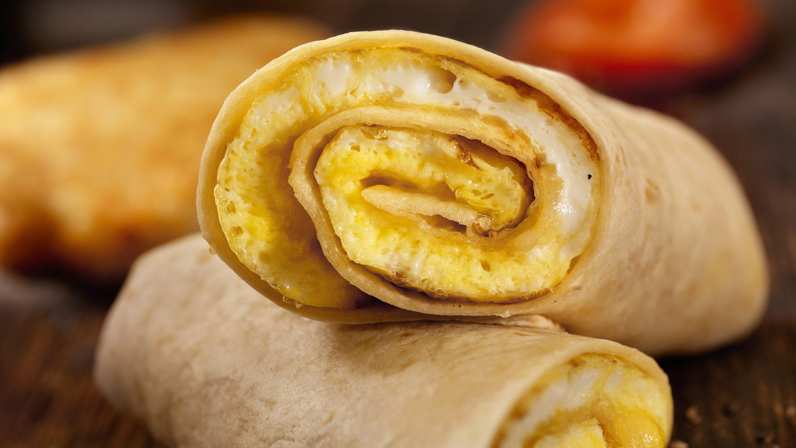 Omelet Roll-Ups Are The Perfect Way To Eat Eggs On The Go