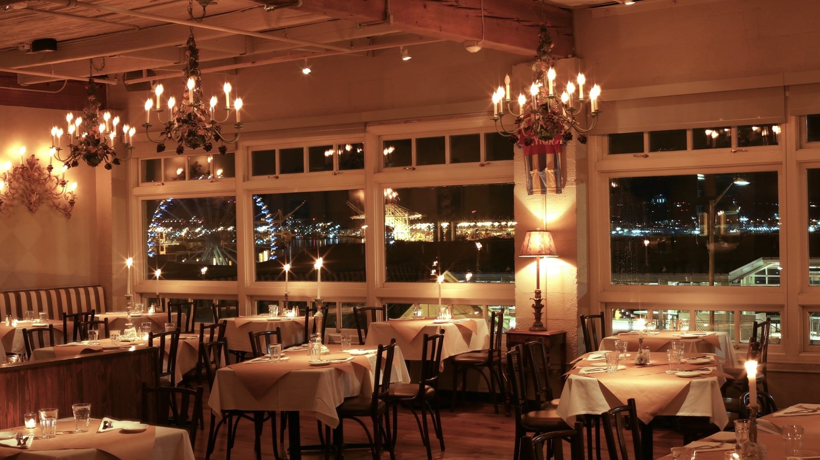 One Unique Seattle Restaurant Offers Trapeze And Tarot Readings