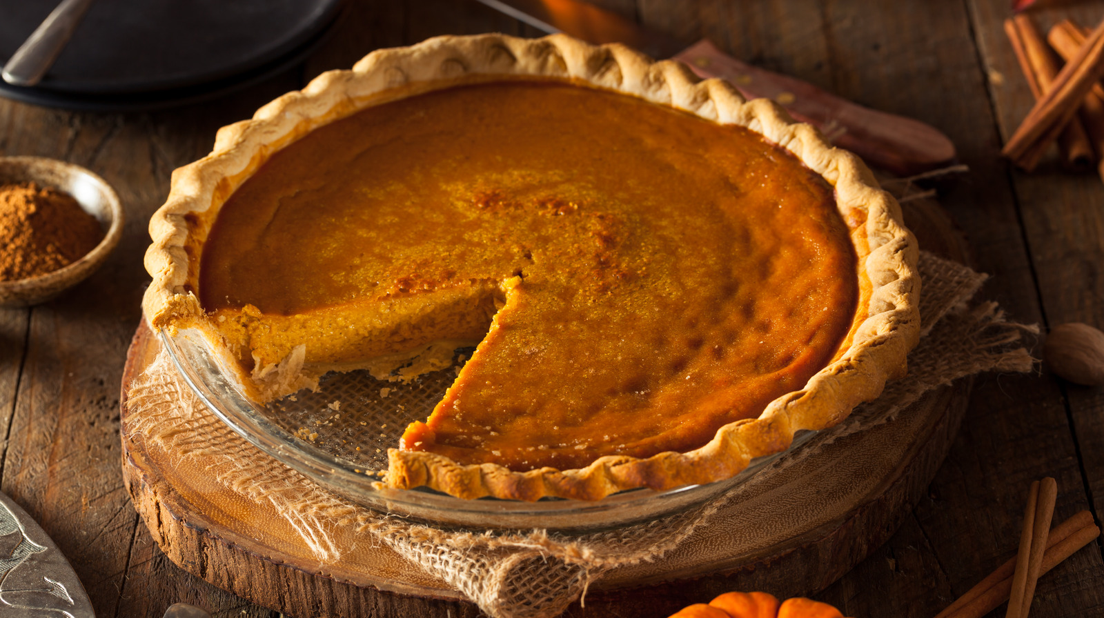 Orange Zest Is The Secret Ingredient Your Pumpkin Pie Needs