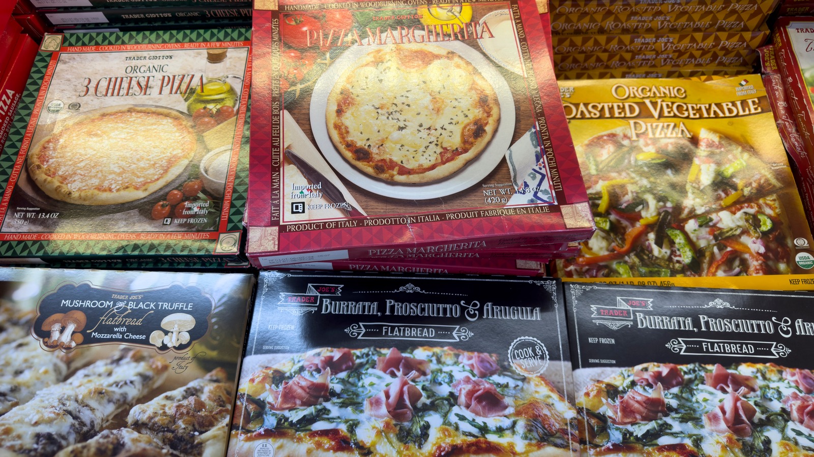 Trader Joe's Worst Frozen Dinner Is A Pizza Night Fail