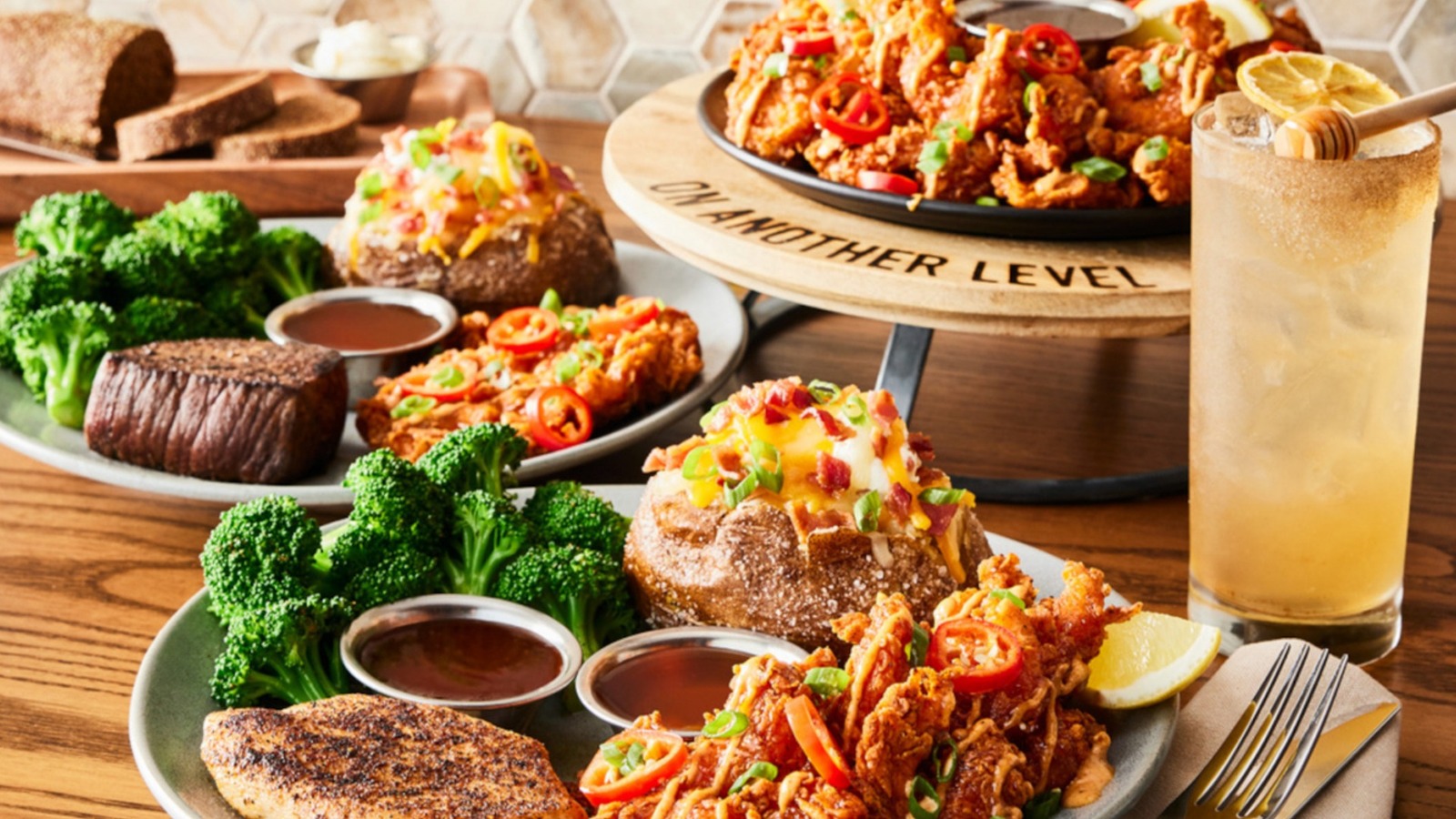 Outback's New Margarita And Menu Items Go All-In On The Hot Honey Trend