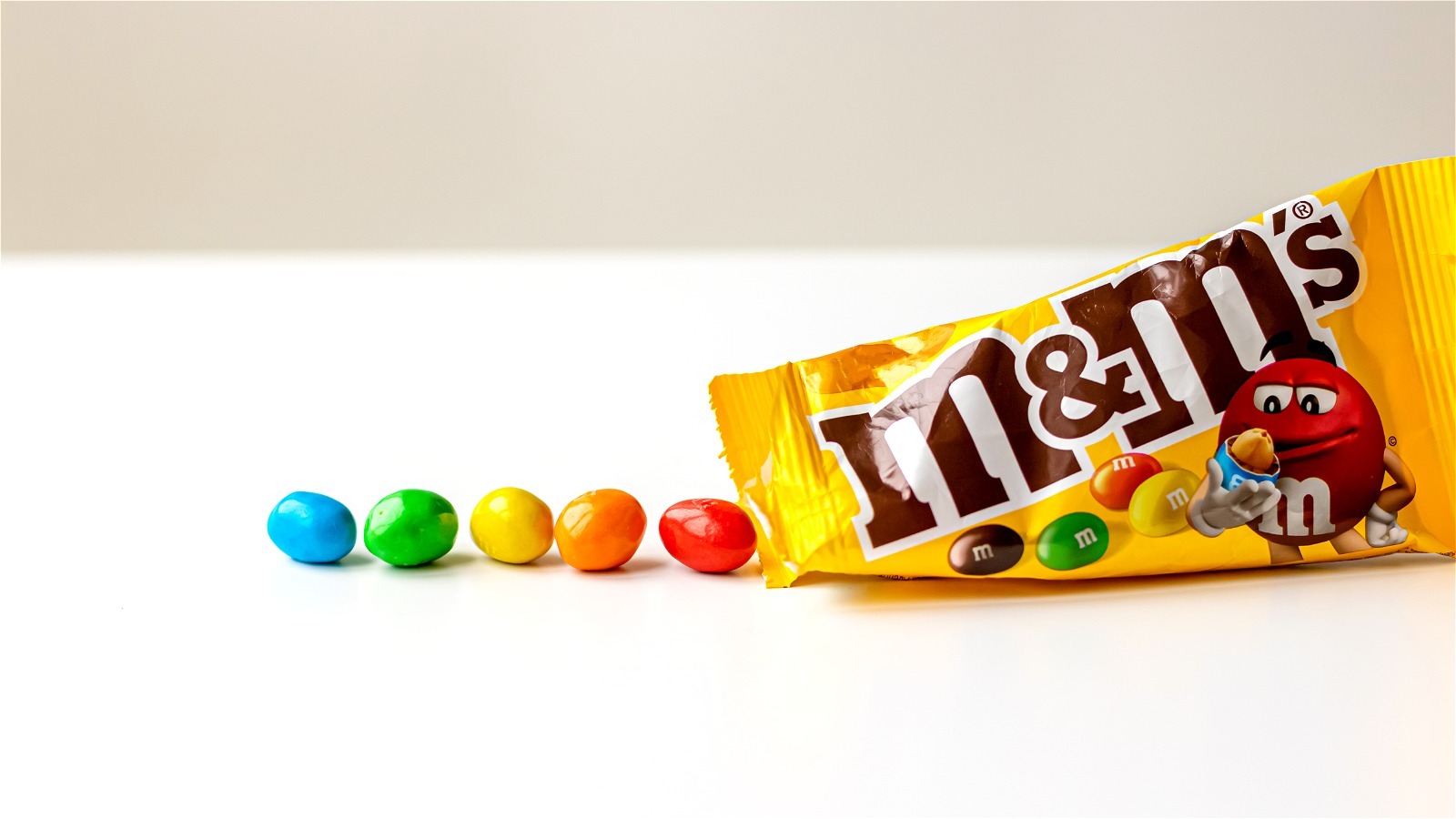 Peanut M&M's Used To Look Way Different
