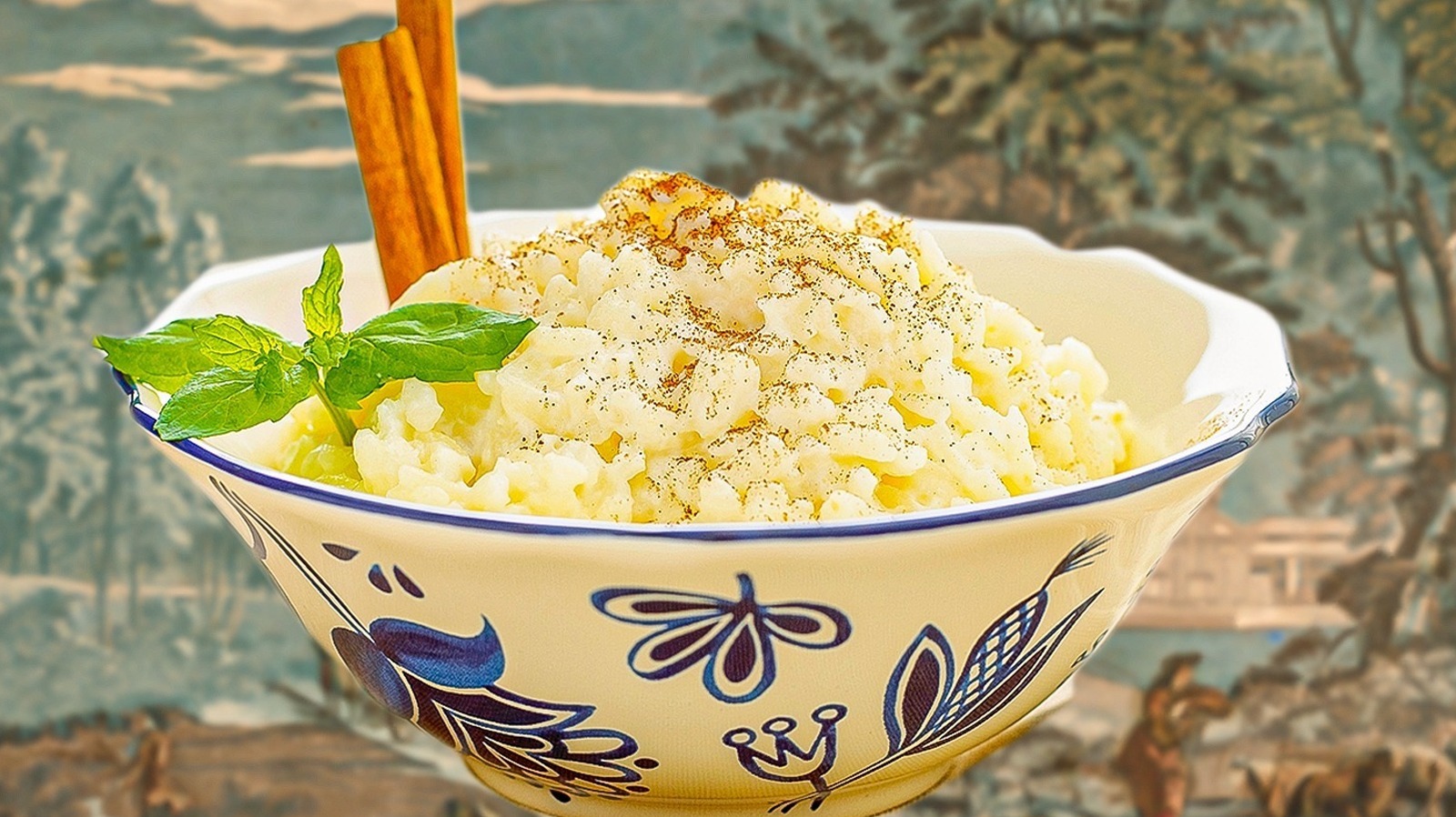 People Have Been Eating Rice Pudding Since The Dawn Of Time