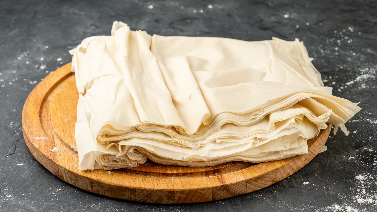 Phyllo Dough Is The Star Of The Popular TikTok Crinkle Cake
