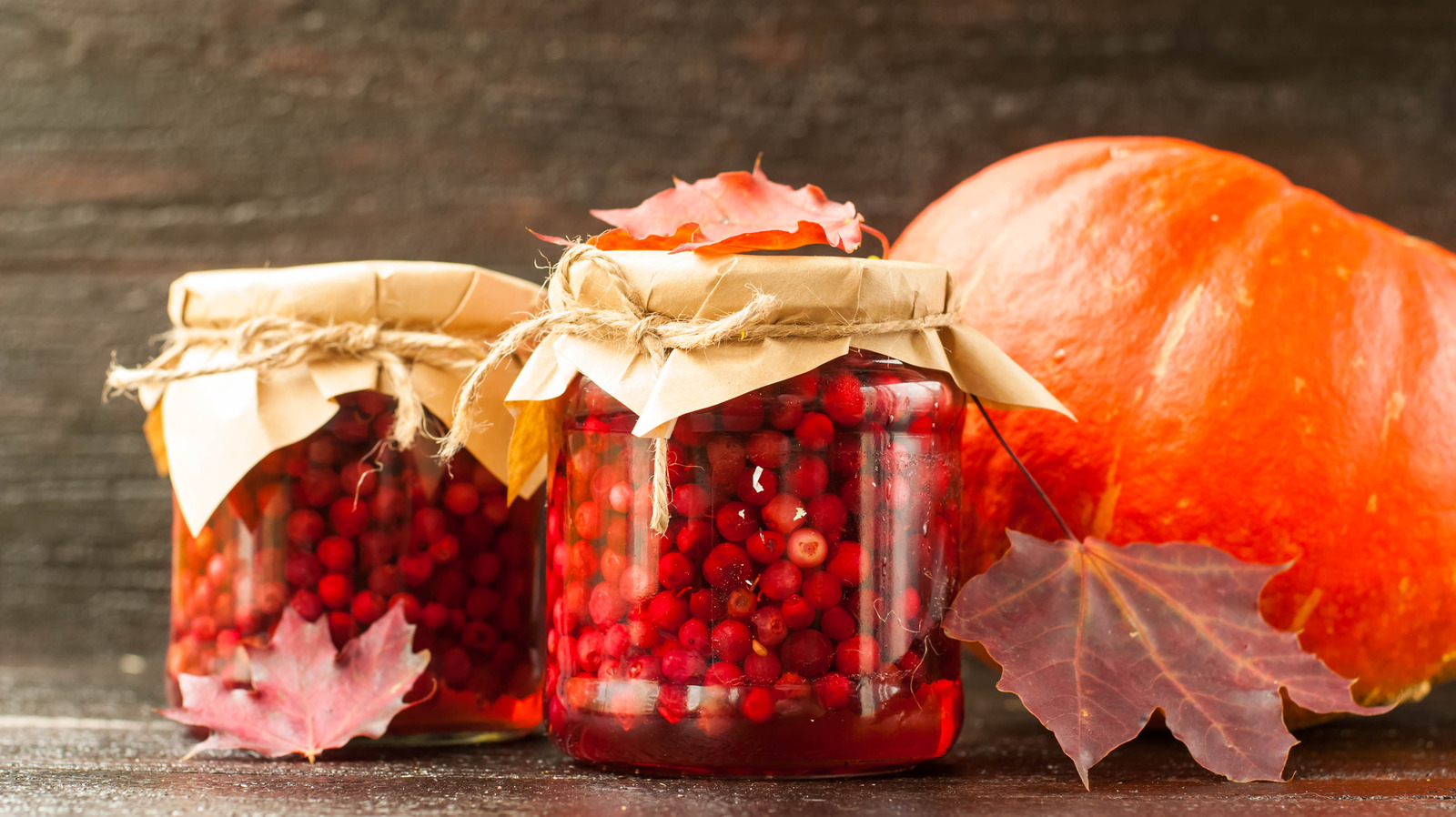 Pickled Cranberries Are The Tart Ingredient Your Fall Salads Need