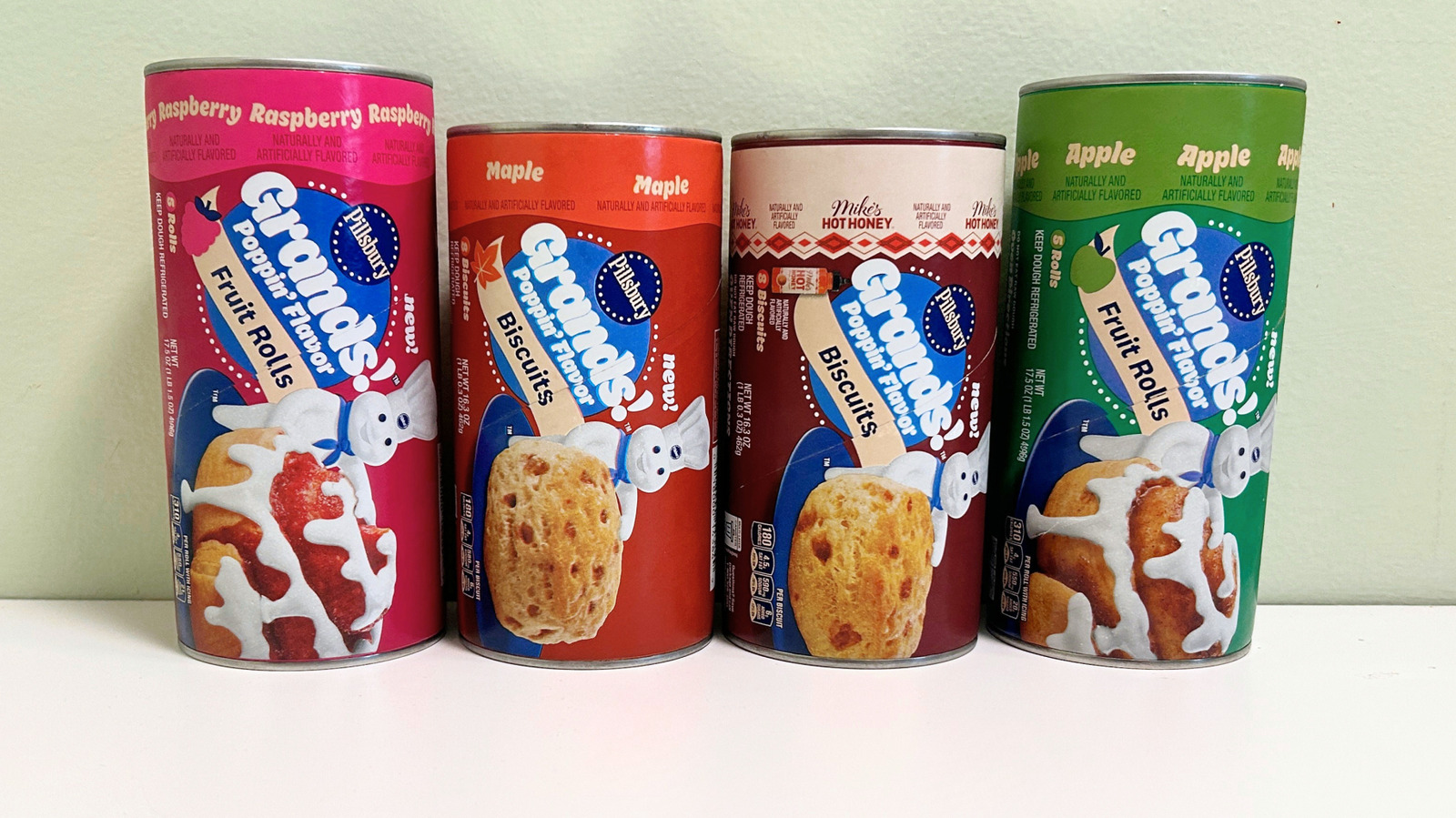 Review: The New Pillsbury Grands! Poppin' Flavor Line Rivals Scratch-Made