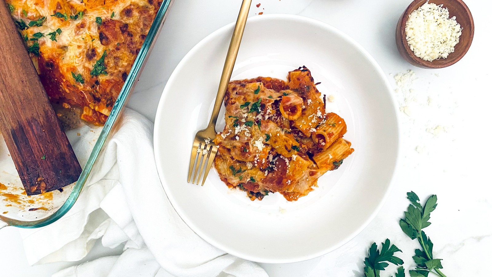 Pizza Pasta With Turkey Pepperoni Recipe