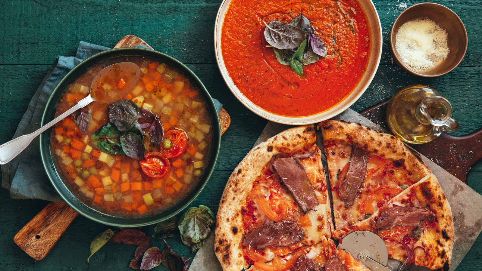 Pizza Soup Is The Perfect Mashup For A Cozy Dinner