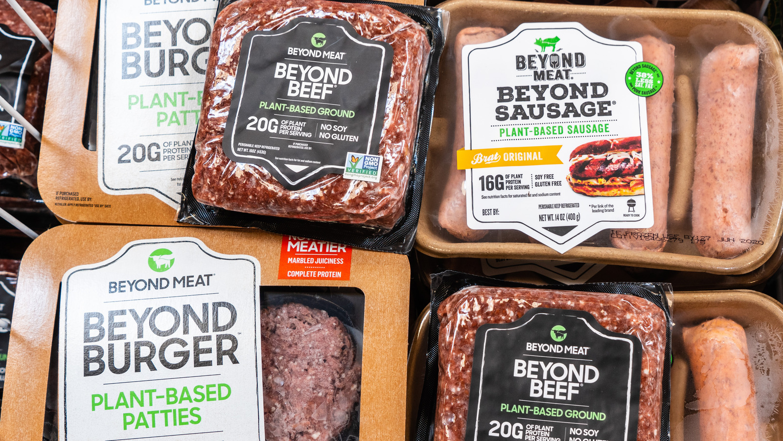 Plant-Based Protein Fans Will Love Beyond Meat's Newest Invention