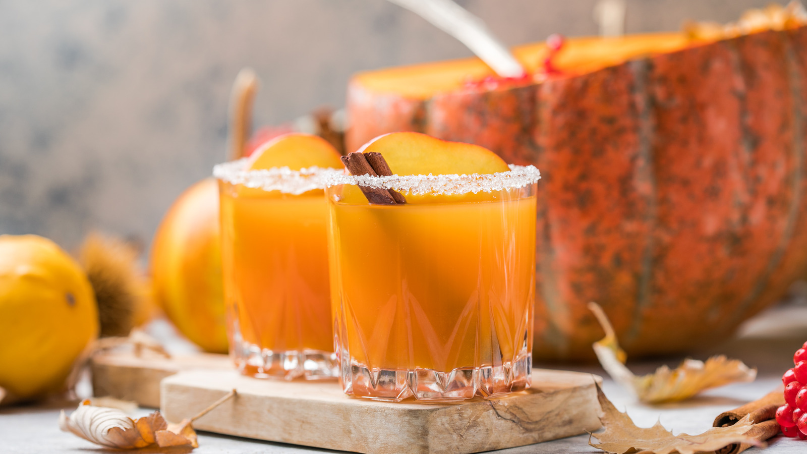 Pumpkin Spice Shrubs Are Here To Elevate Your Fall Beverages