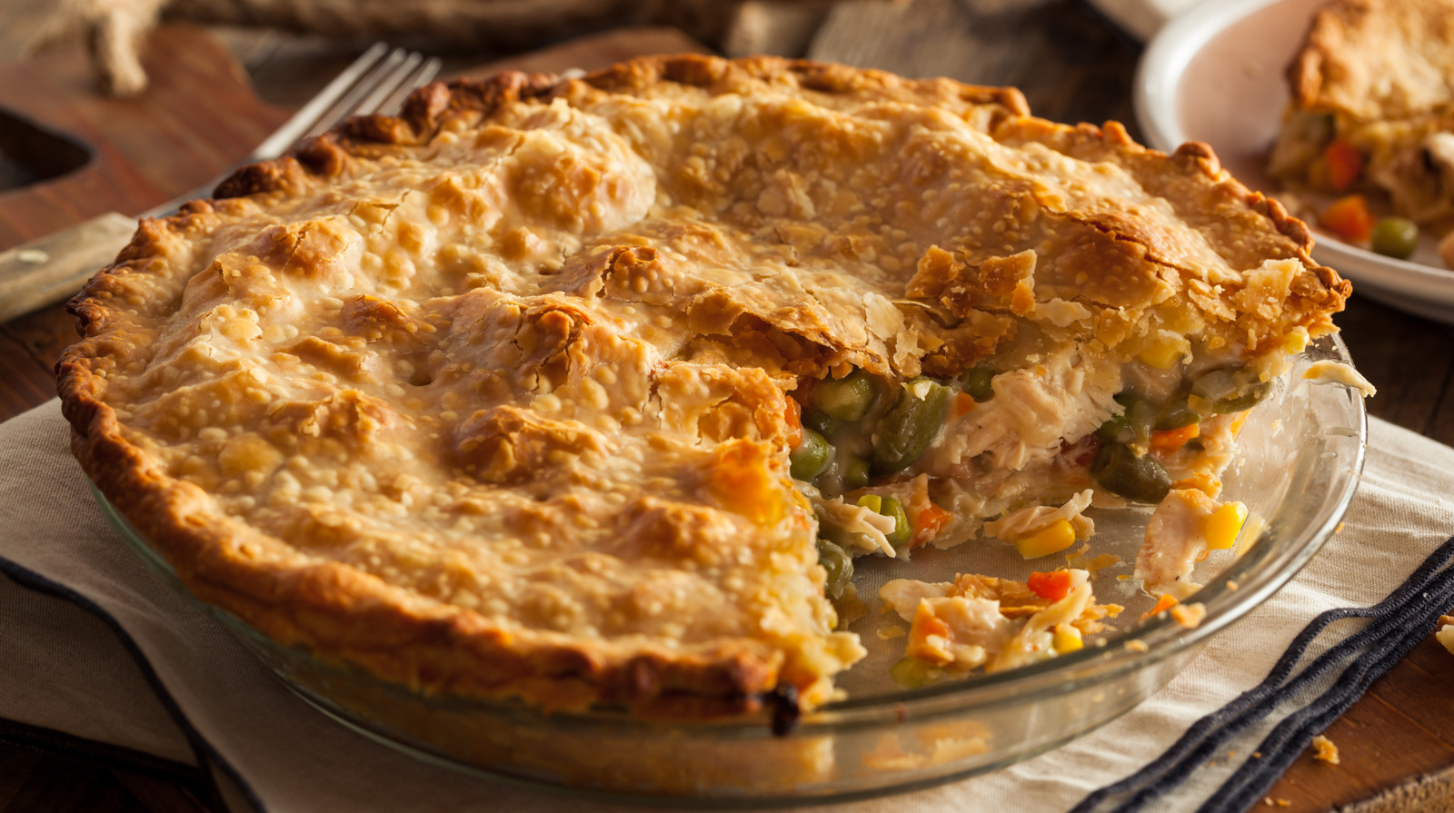 Put A Delicious Twist On Any Pot Pie With An Iconic Japanese Ingredient